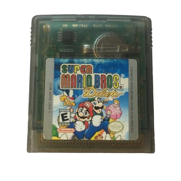 Nintendo | Video Games & Consoles | Nintendo Game Boy Super Mario Bros ...